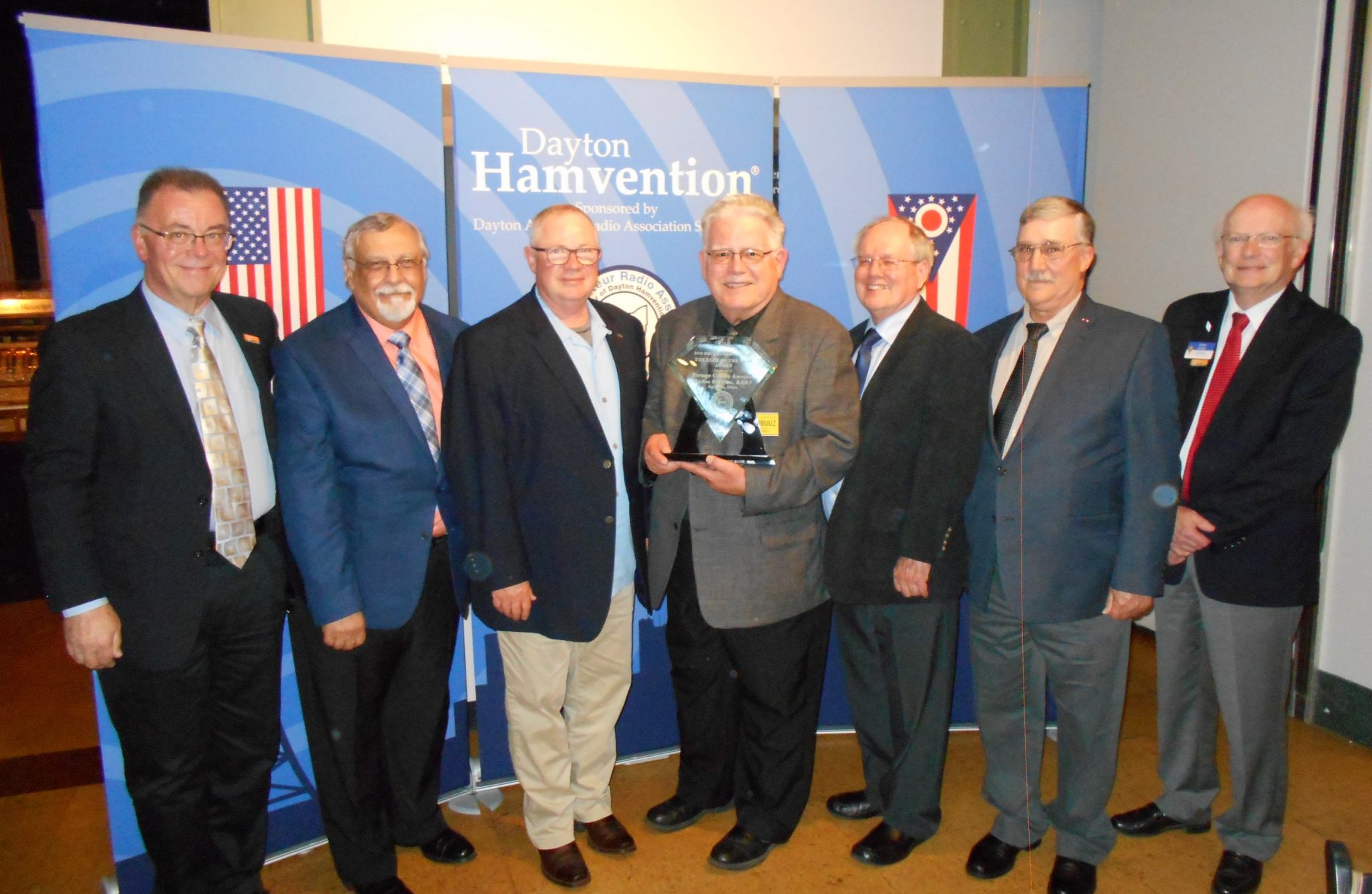 2018 Hamvention Club Of The Year | PCARS (K8BF)